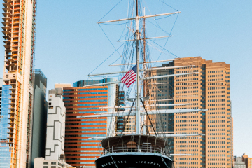 1885 Tall Ship Wavertree