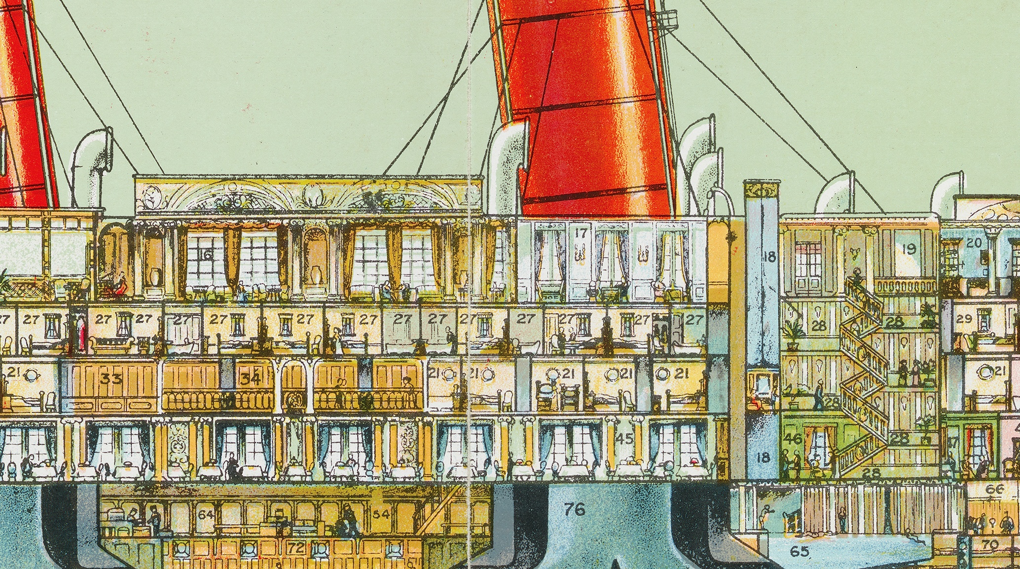 Millions: Migrants and Millionaires aboard the Great Liners, 1900-1914 ...