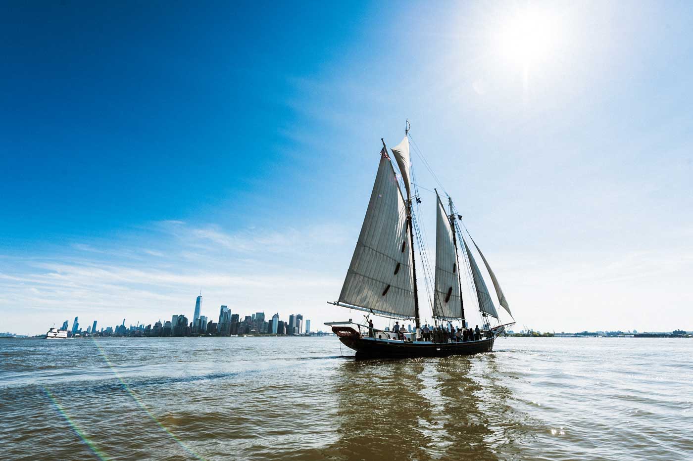 Group Programs on the Water - South Street Seaport Museum