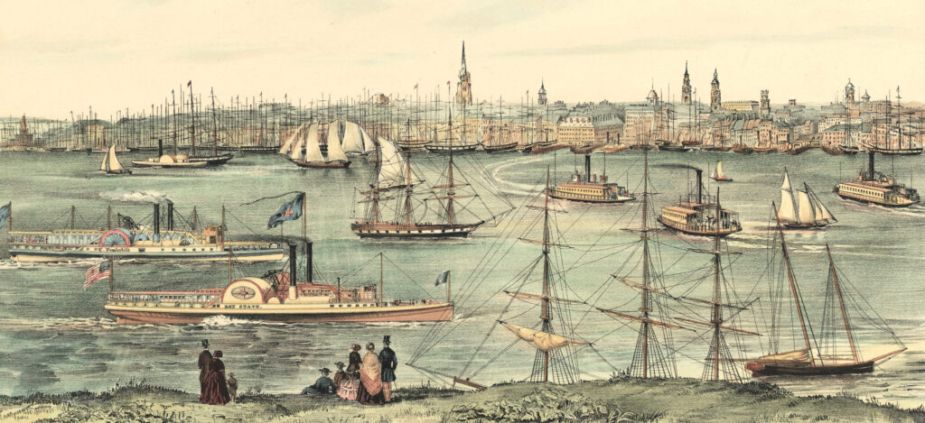 Collections of the South Street Seaport Museum Archives - South Street ...