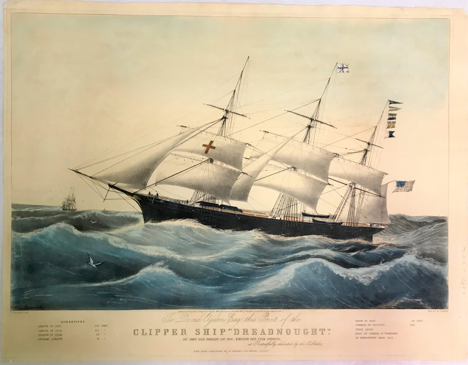 Hidden Gems: Clipper Ship Cards - South Street Seaport Museum