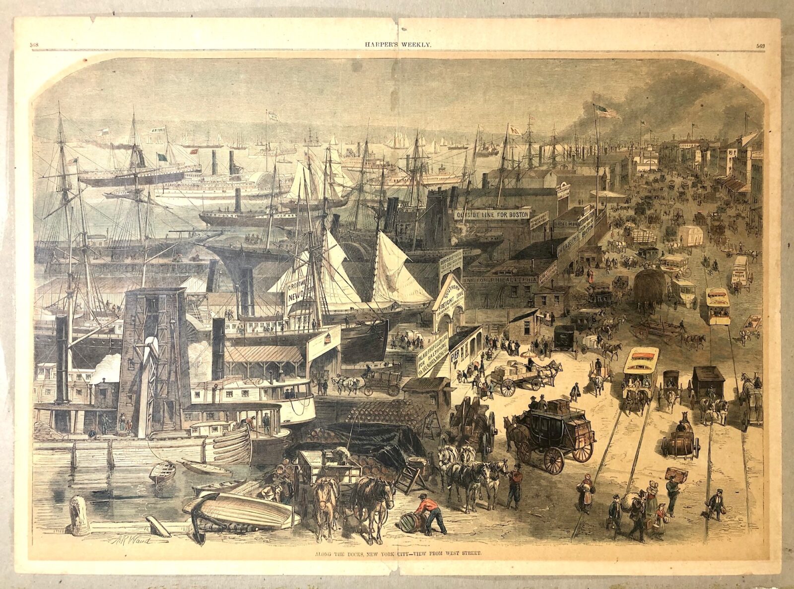 Labor on the Waterfront - South Street Seaport Museum