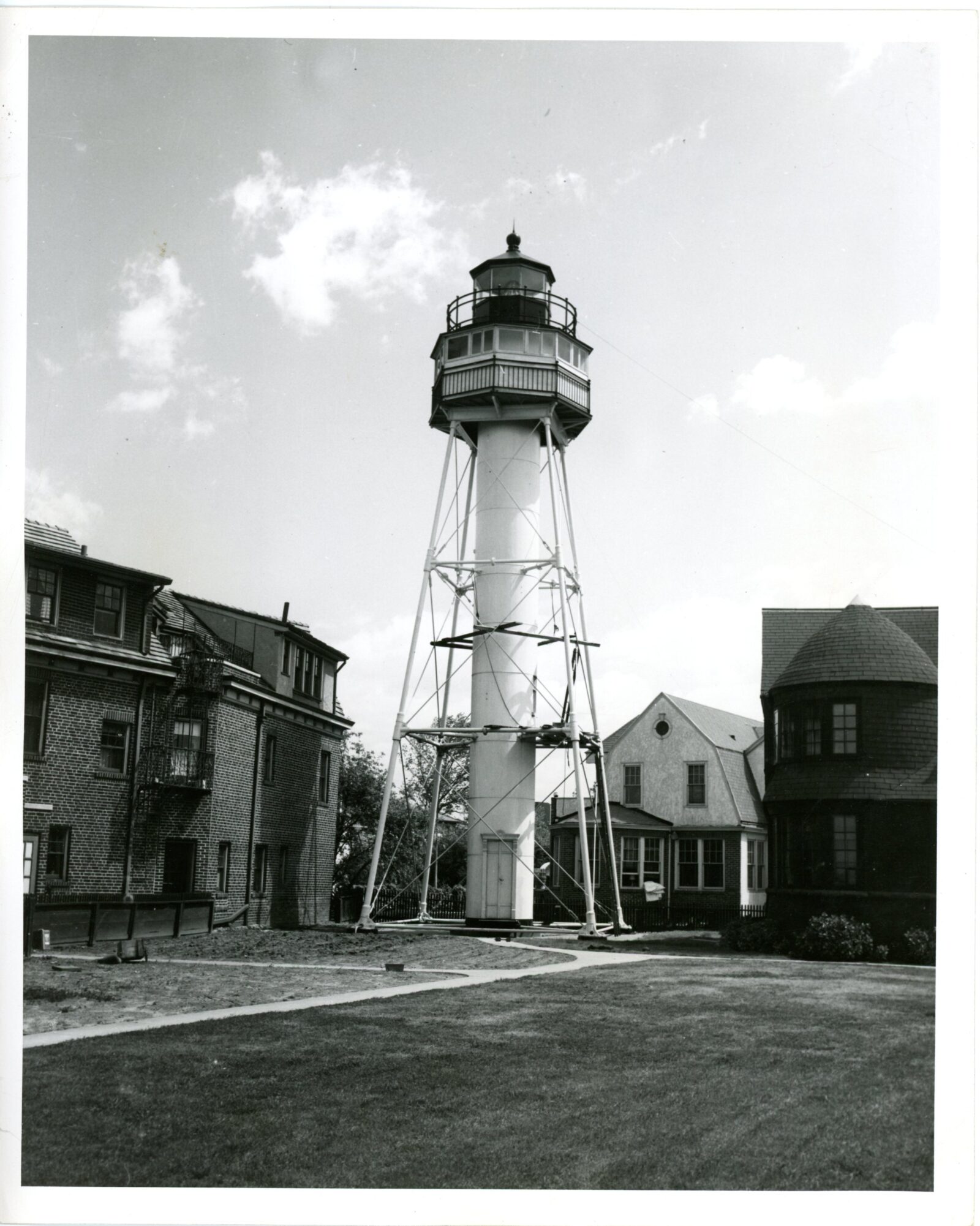 New York Harbor Lighthouses - South Street Seaport Museum