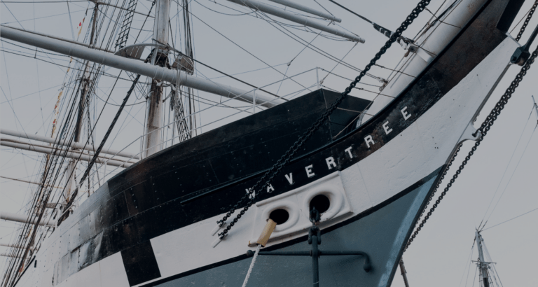 Aboard Tall Ship Wavertree - South Street Seaport Museum