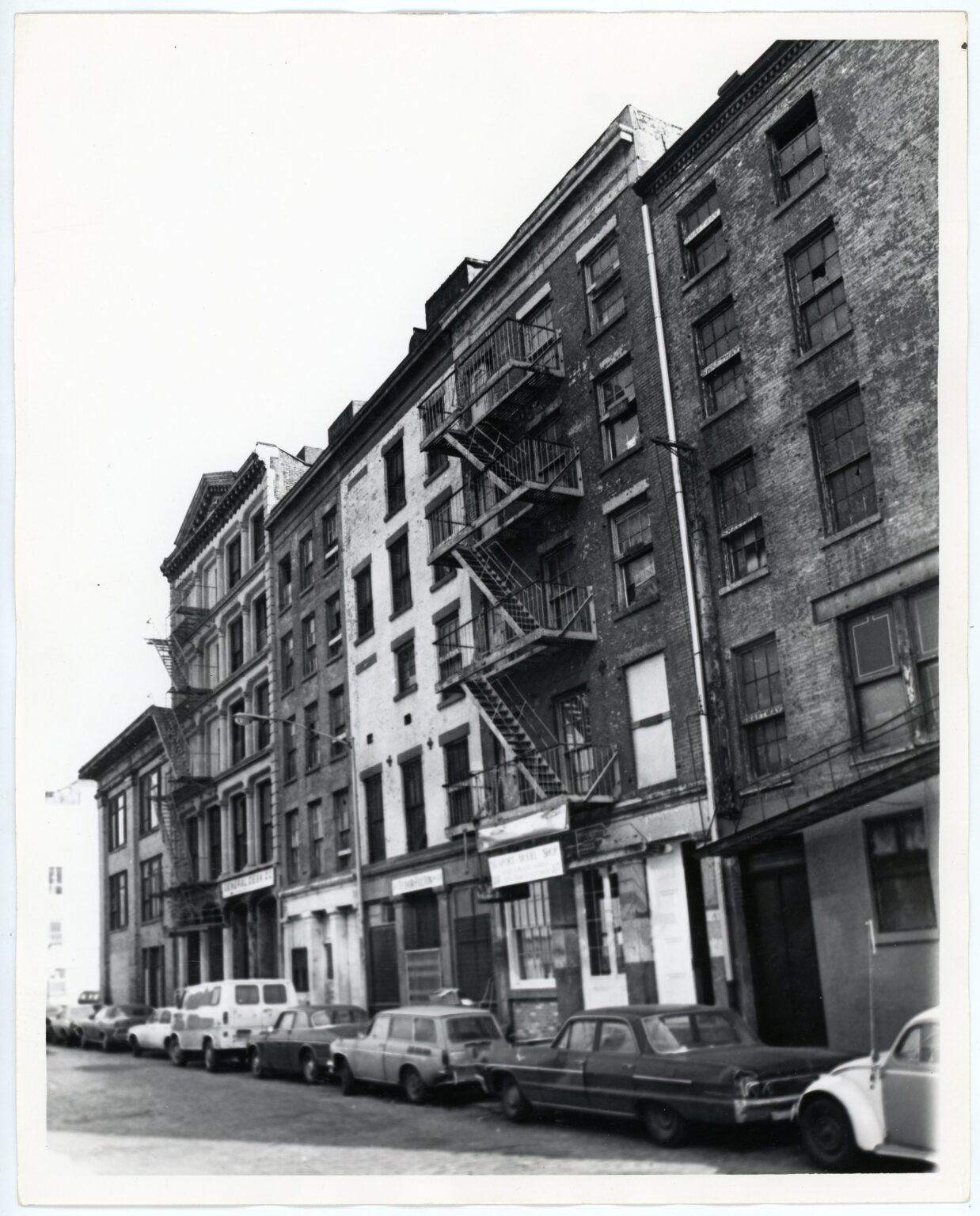 Seaport Architectural Gems - South Street Seaport Museum