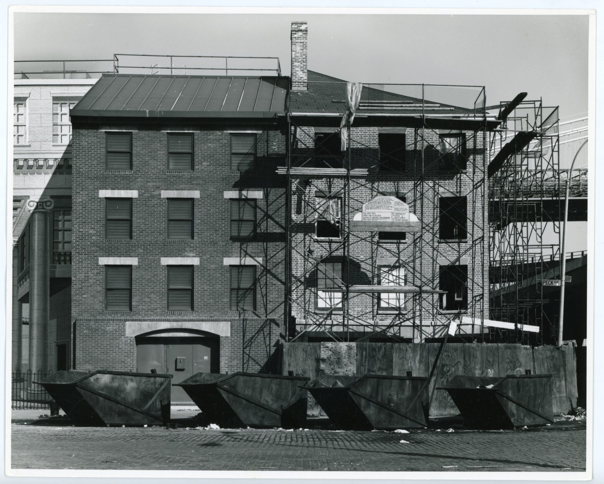 Seaport Architectural Gems - South Street Seaport Museum
