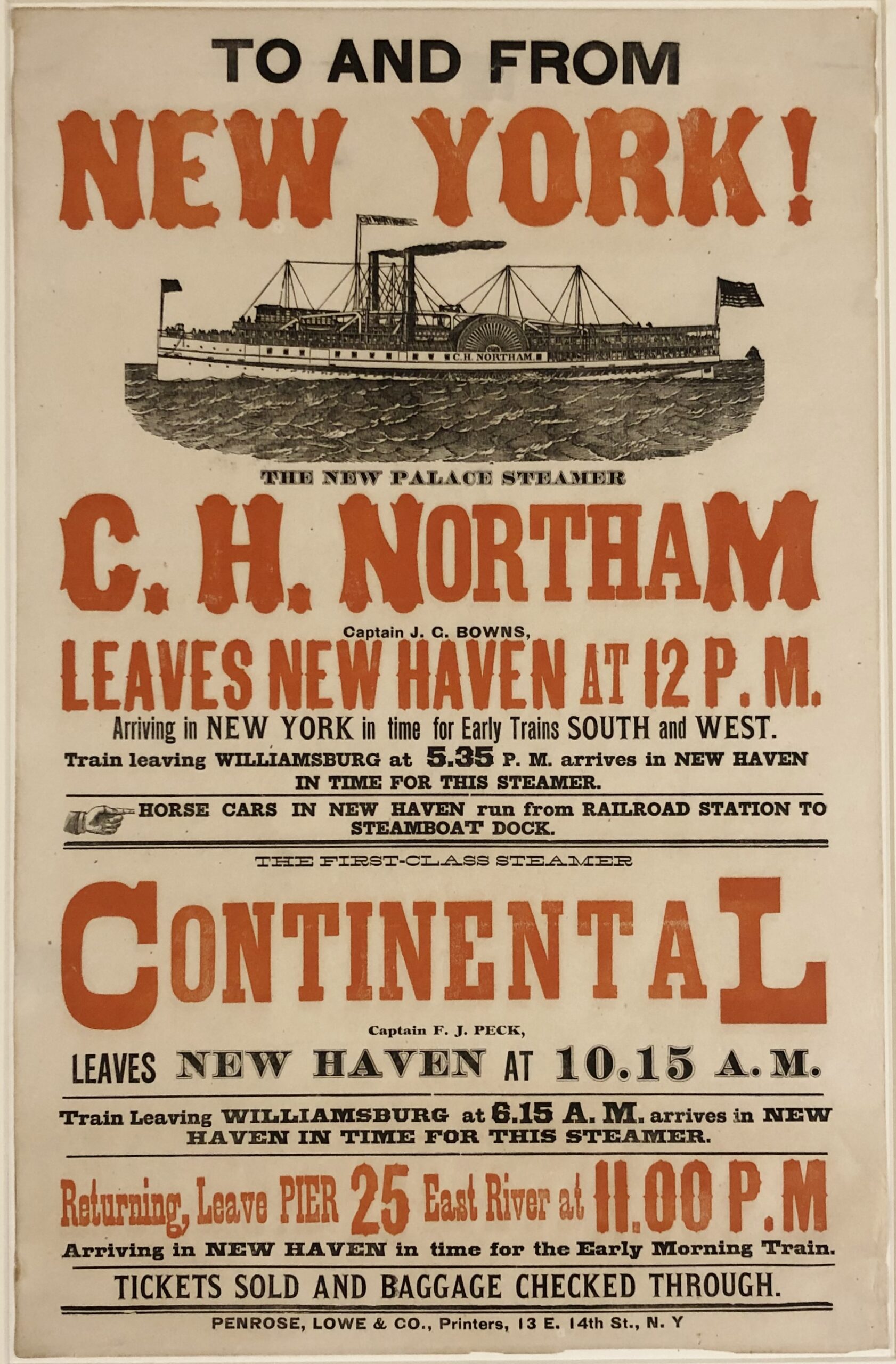 Modern Broadside Printing at Bowne & Co. - South Street Seaport Museum