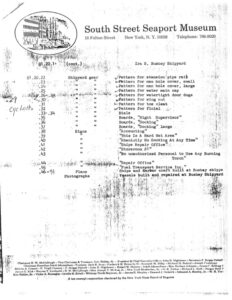 The Ira S. Bushey & Sons Shipyard Collection - South Street Seaport Museum