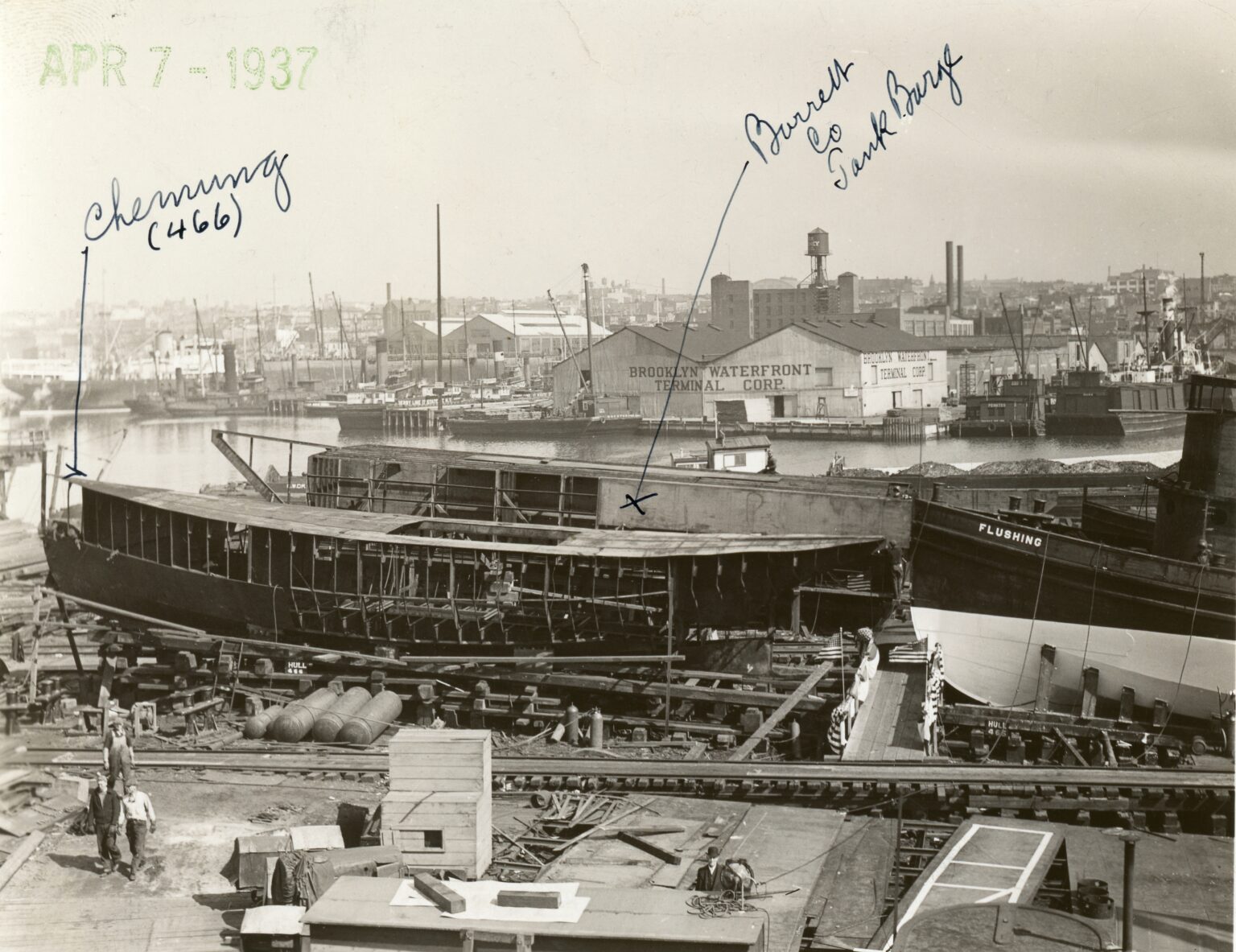 The Ira S. Bushey & Sons Shipyard Collection - South Street Seaport Museum