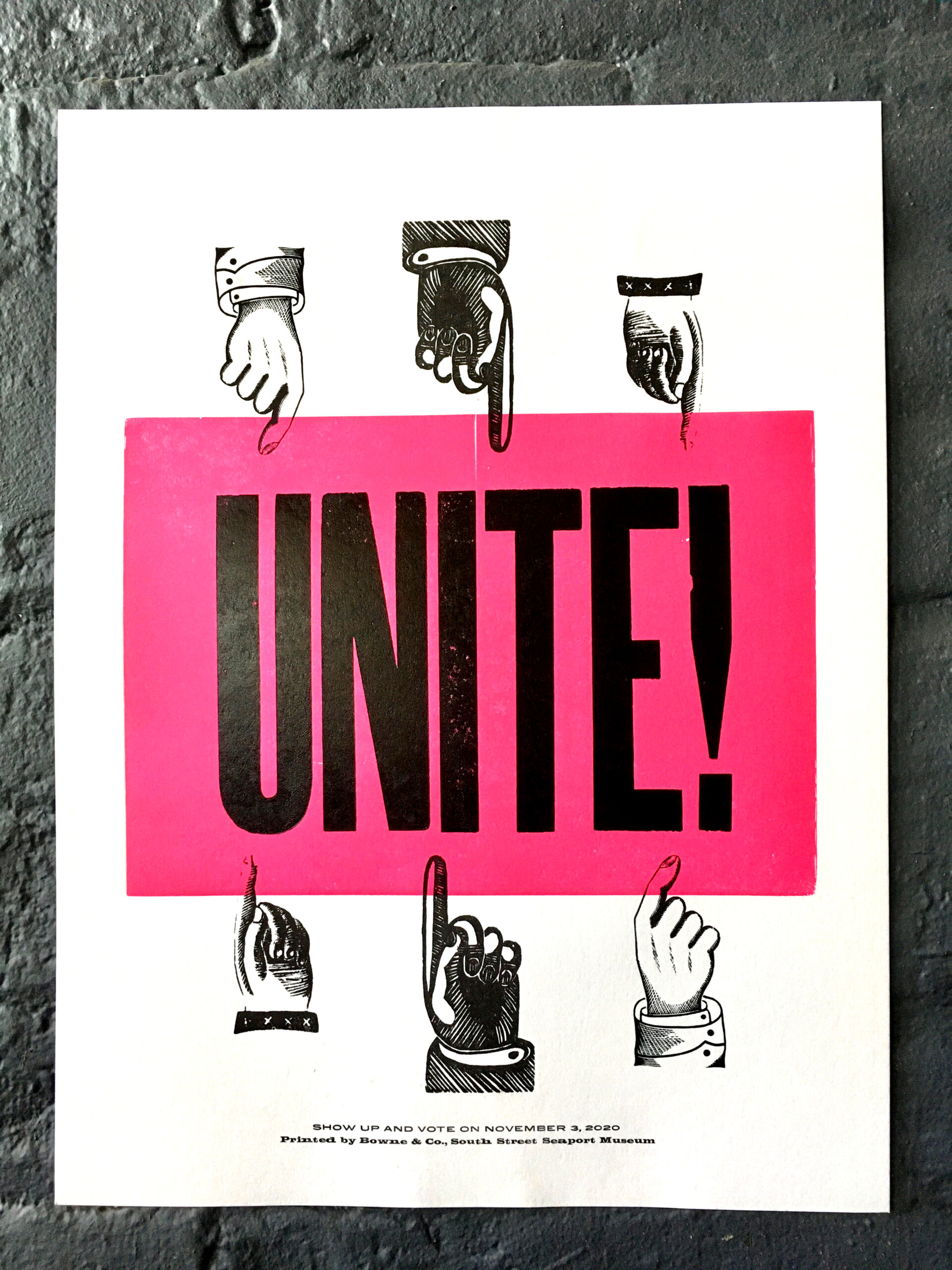 Modern Broadside Printing at Bowne & Co. - South Street Seaport Museum