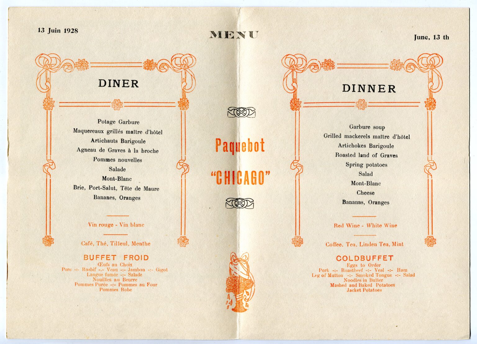 Yesterday’s Specials - South Street Seaport Museum