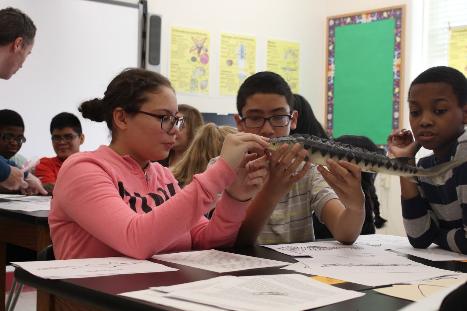 Classroom Outreach - South Street Seaport Museum