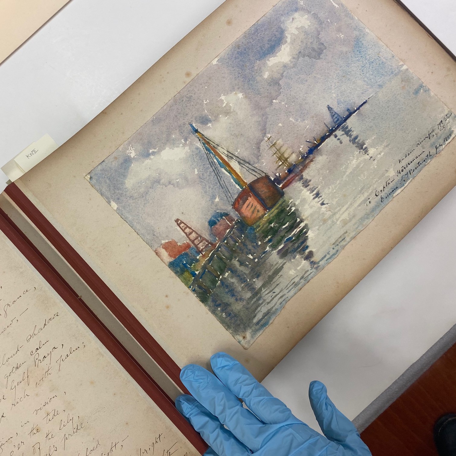 Recent Acquisition: Captain Högemann’s Book - South Street Seaport Museum