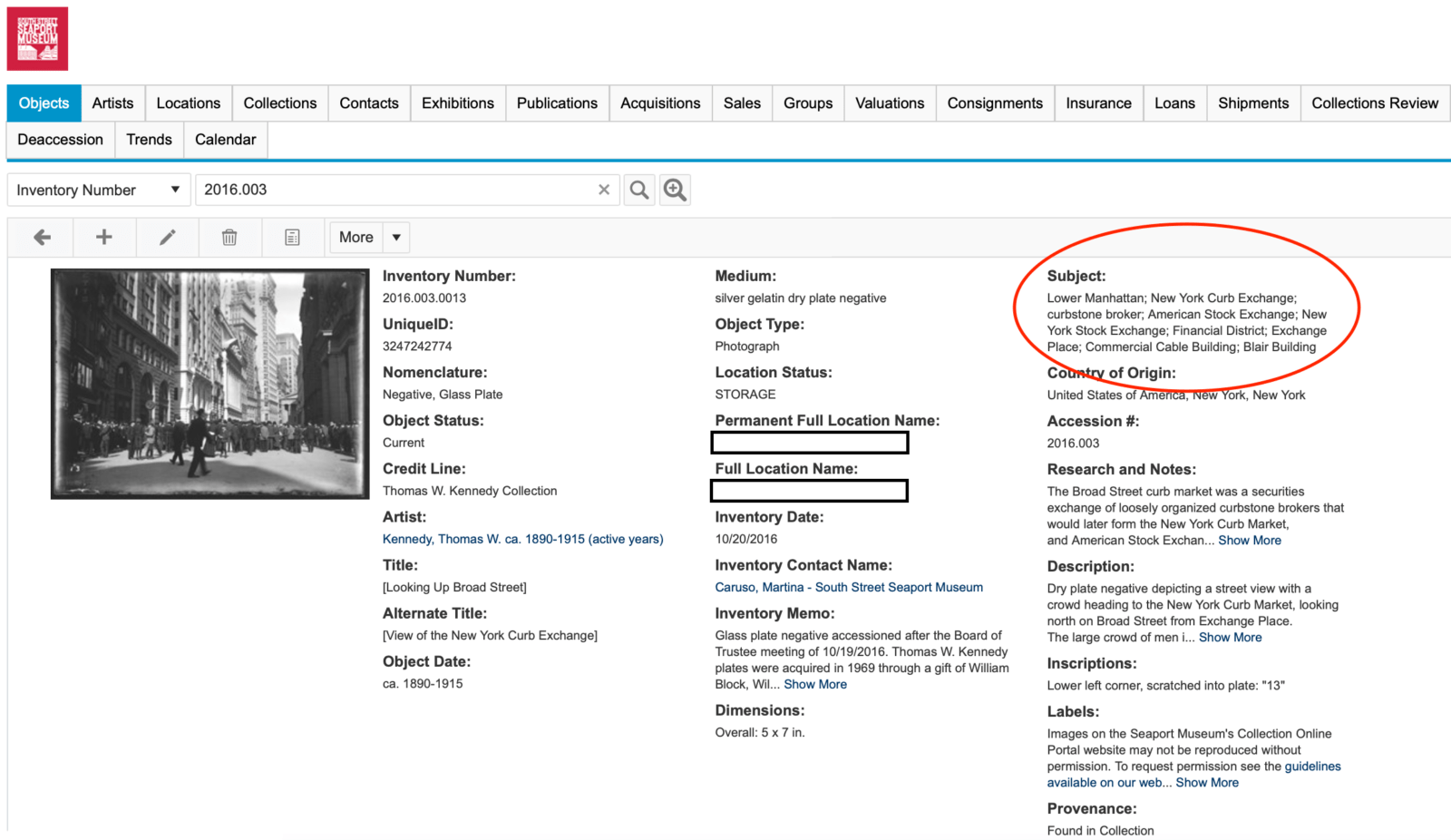 Accessible, Available, and Online: Welcome to the Collections Online ...