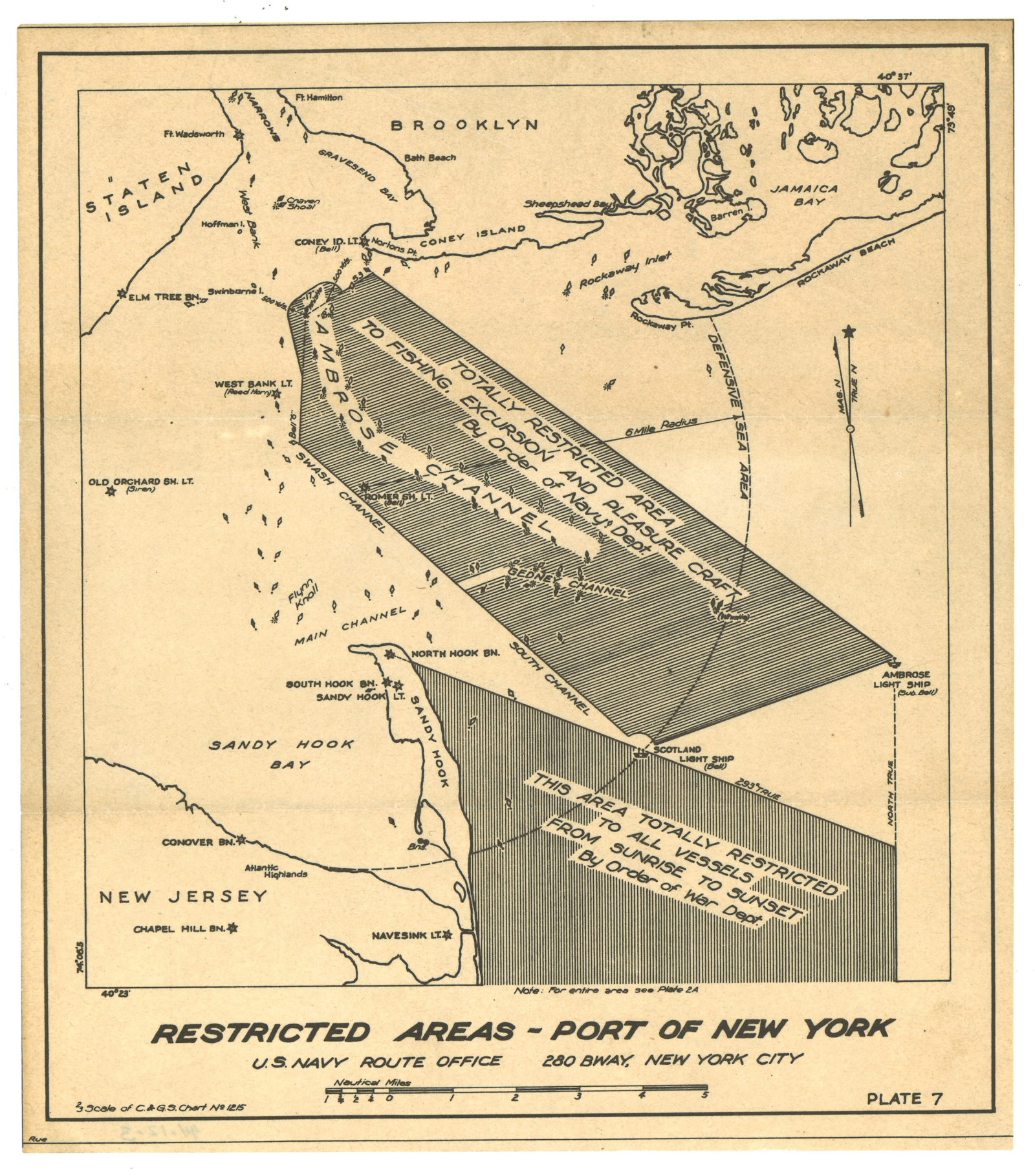 Shipping goods across the oceans - South Street Seaport Museum