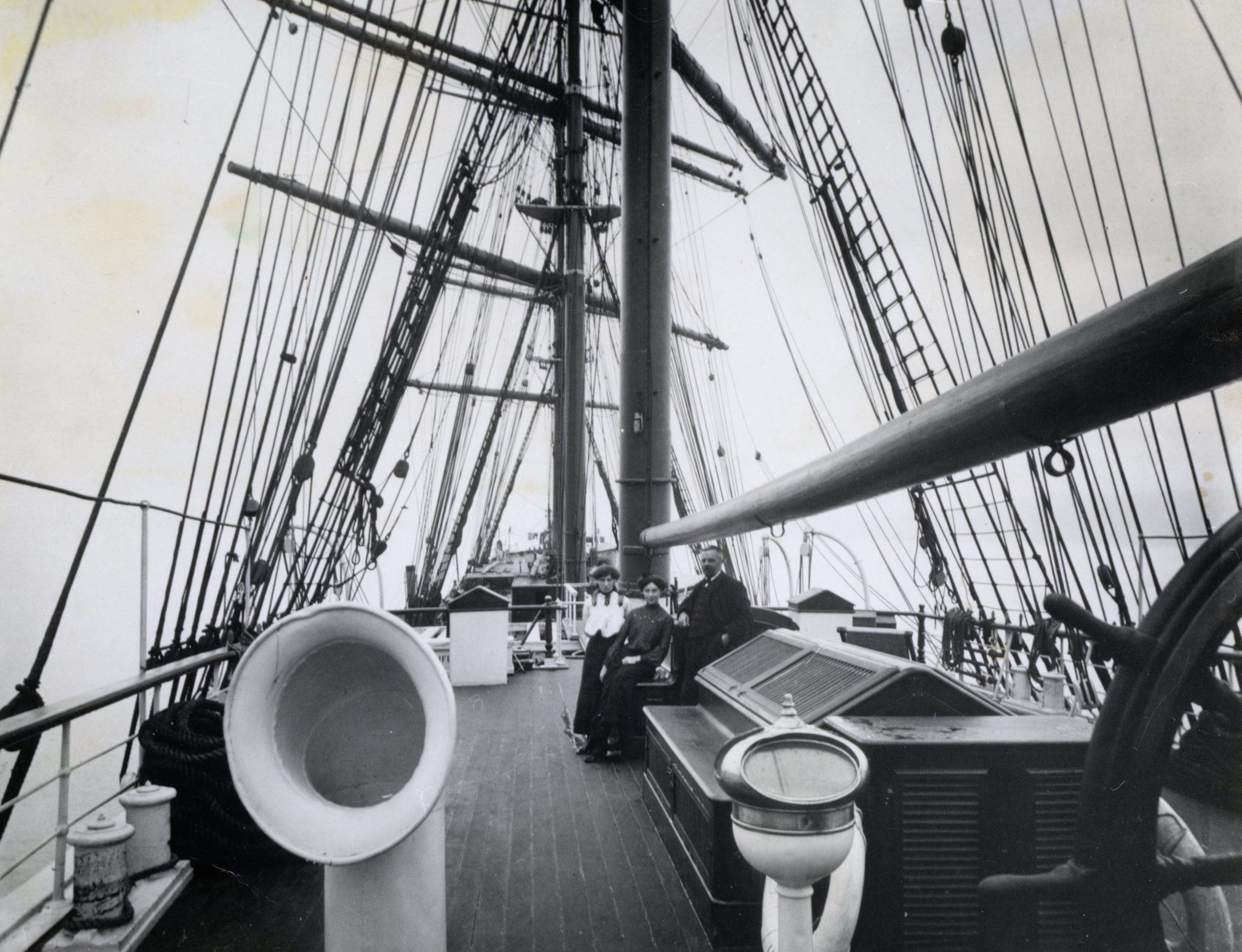 The Ship’s Compass and its Binnacle - South Street Seaport Museum