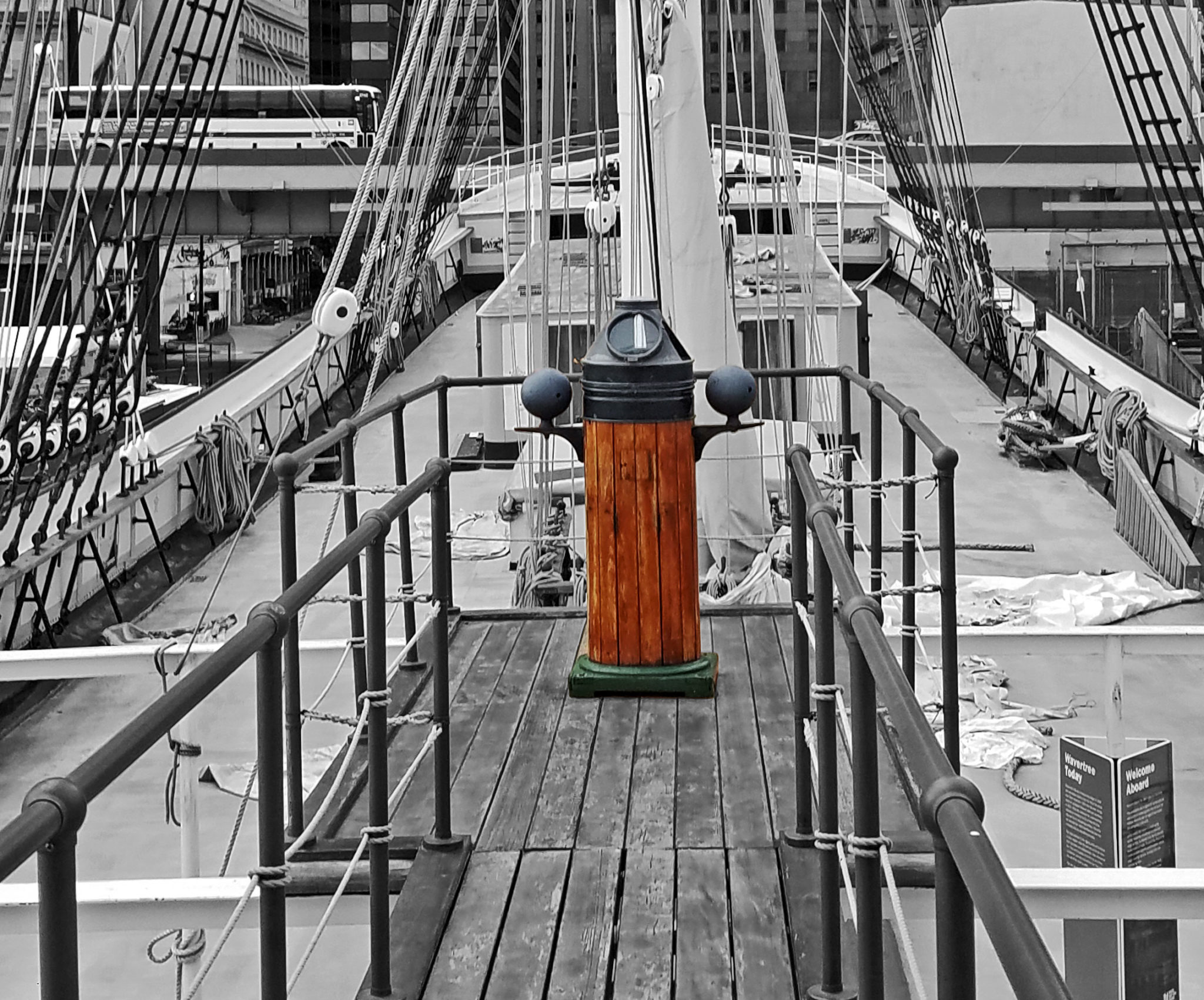 The Ship’s Compass and its Binnacle - South Street Seaport Museum