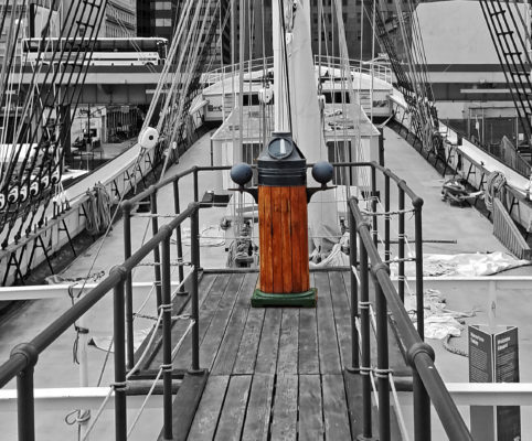 The Ship’s Compass and its Binnacle - South Street Seaport Museum