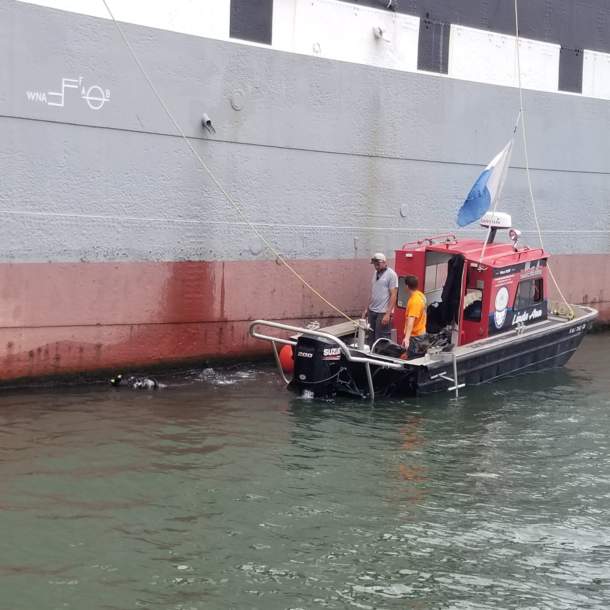 A Deep Dive for Wavertree - South Street Seaport Museum