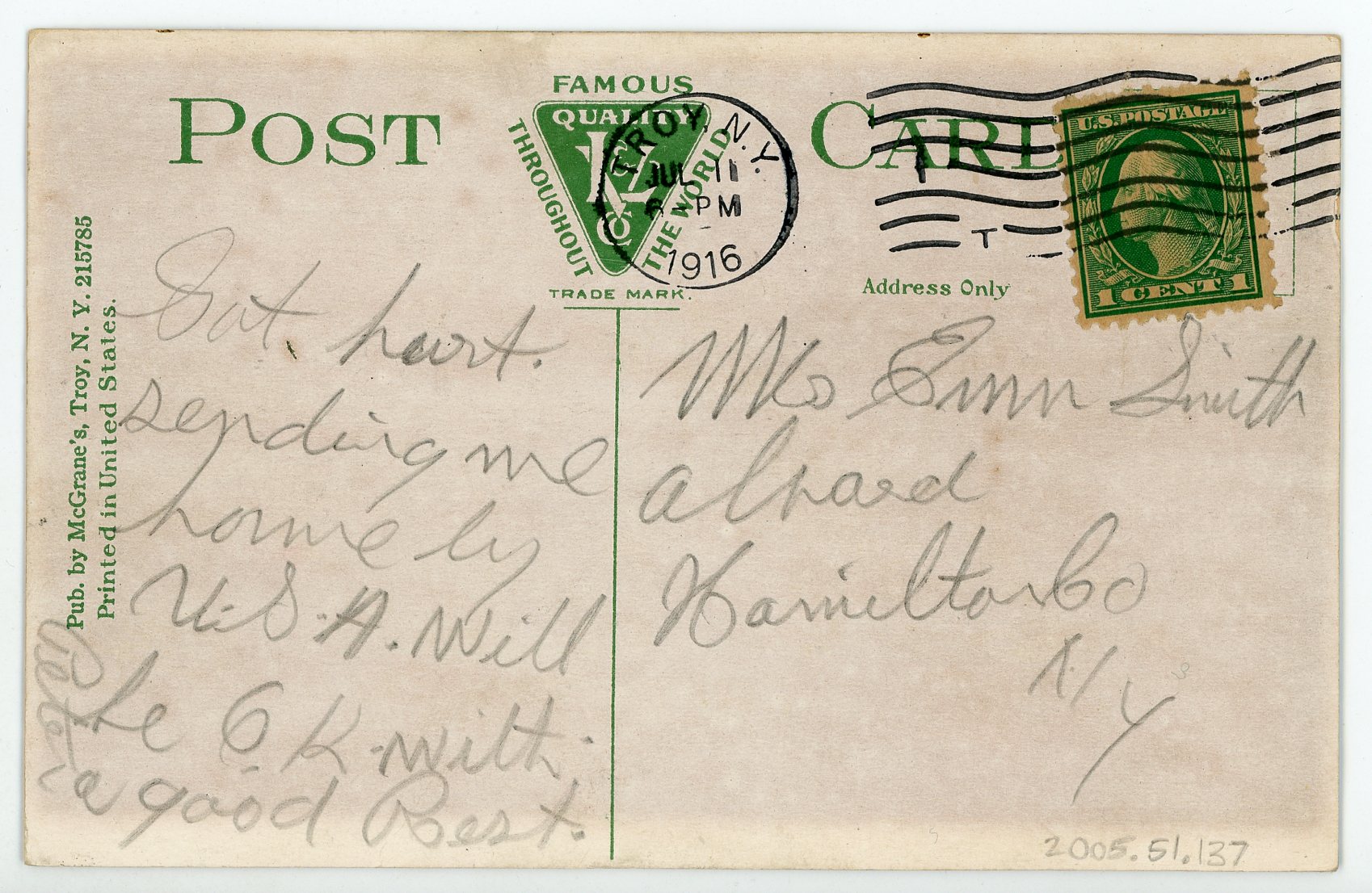 Missives from the Past - South Street Seaport Museum