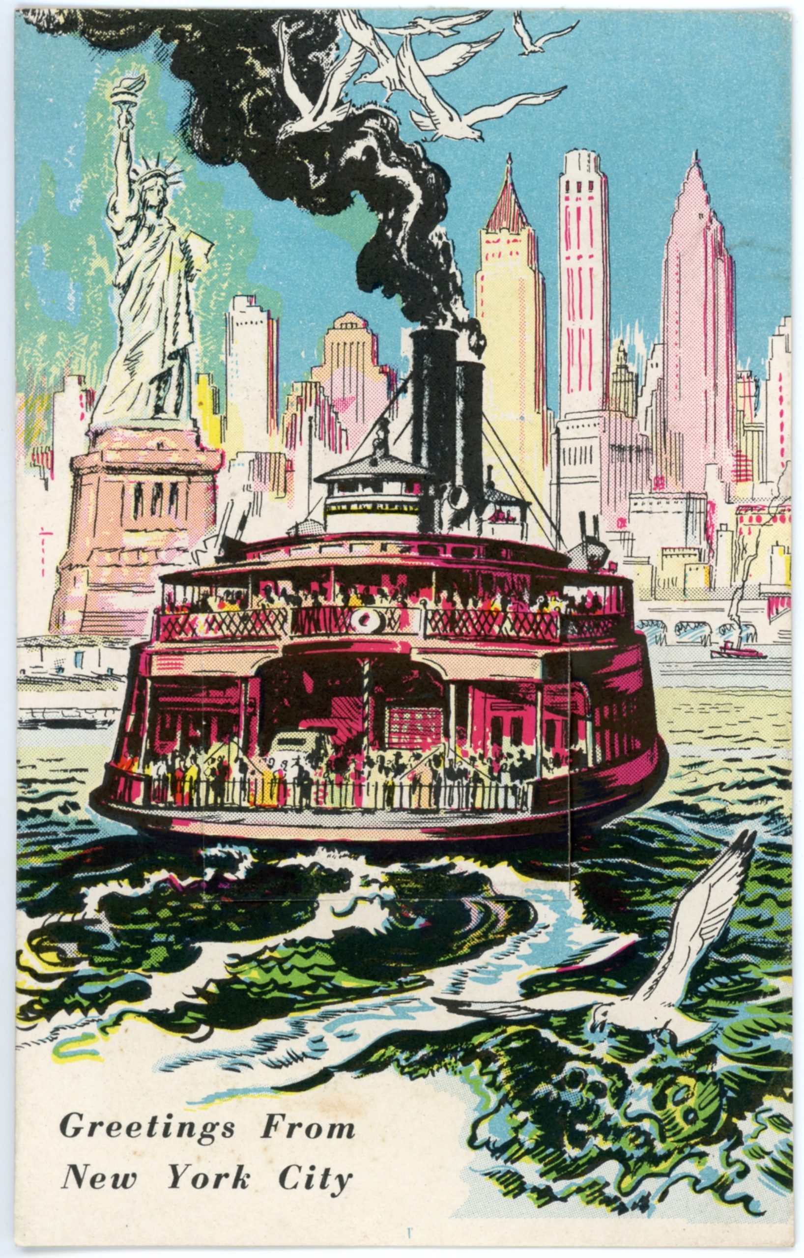 Naming New York Ferries - South Street Seaport Museum