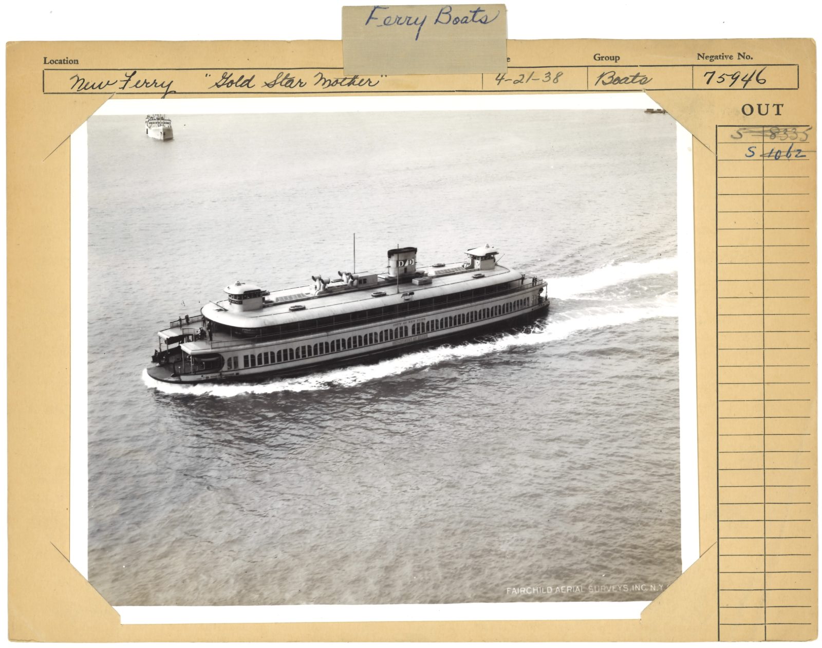 Naming New York Ferries - South Street Seaport Museum