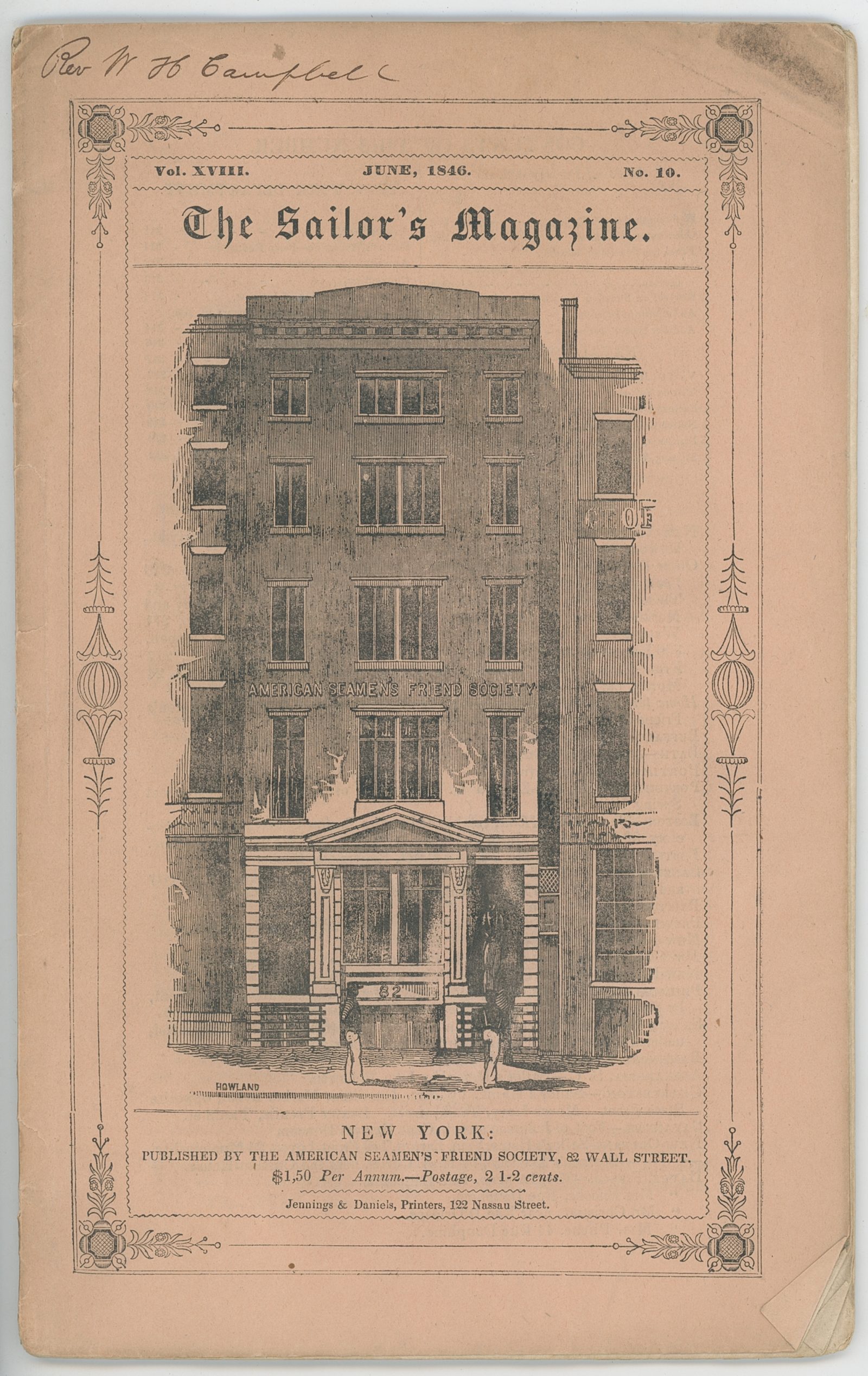 Sailors and Their Books - South Street Seaport Museum