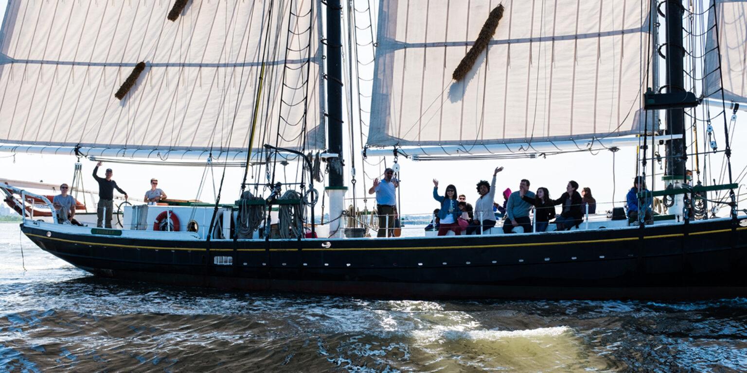 Sail on the 1885 Schooner Pioneer - South Street Seaport Museum