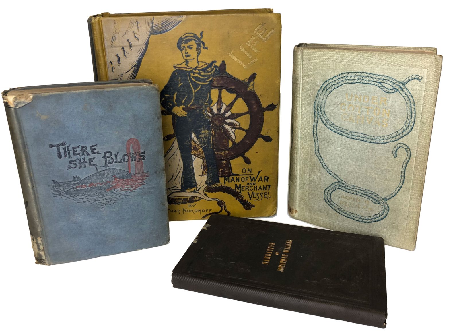 Sailors and Their Books - South Street Seaport Museum