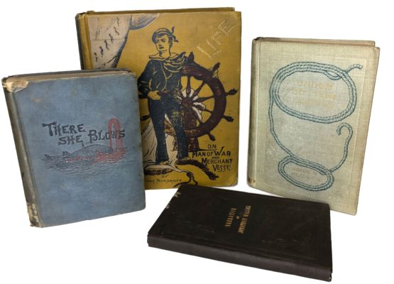 Sailors and Their Books - South Street Seaport Museum