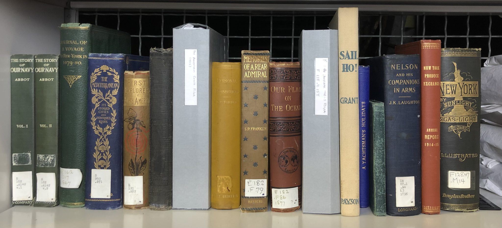 Sailors and Their Books - South Street Seaport Museum