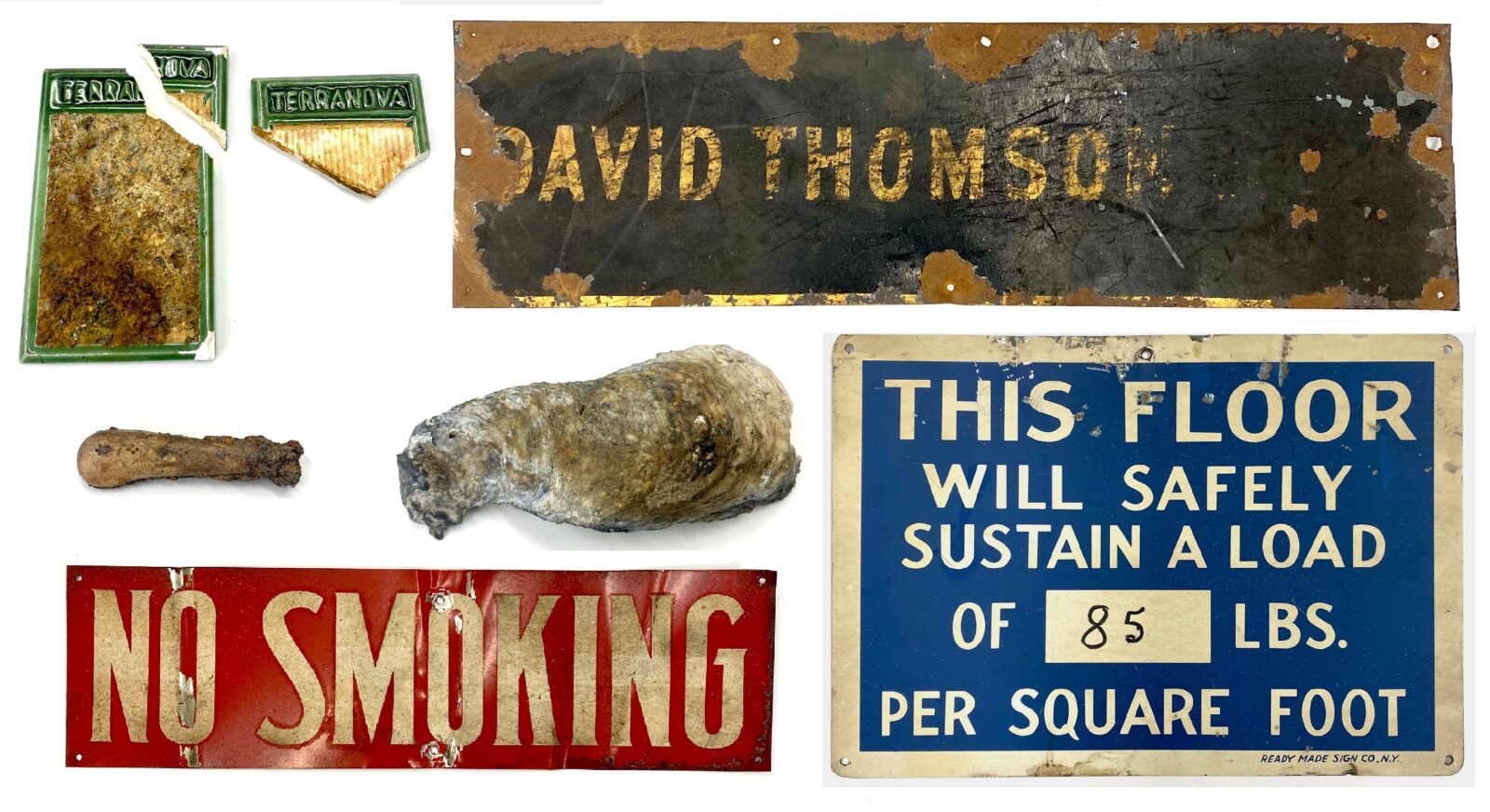 Is it Thompson or Thomson? - South Street Seaport Museum