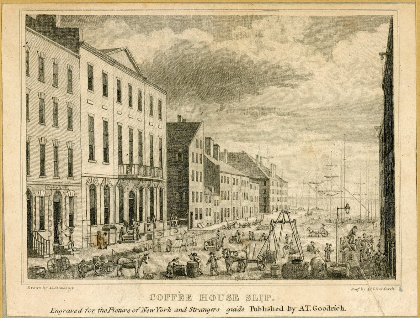 Coffee Houses of Old New York - South Street Seaport Museum