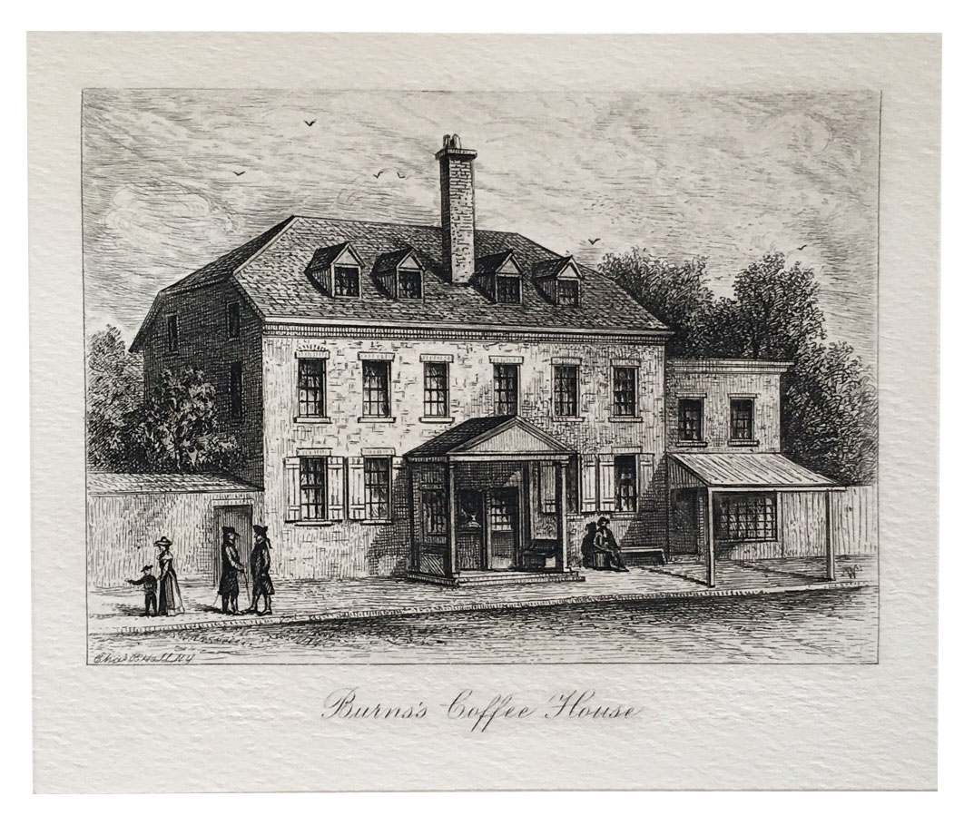 Coffee Houses of Old New York - South Street Seaport Museum