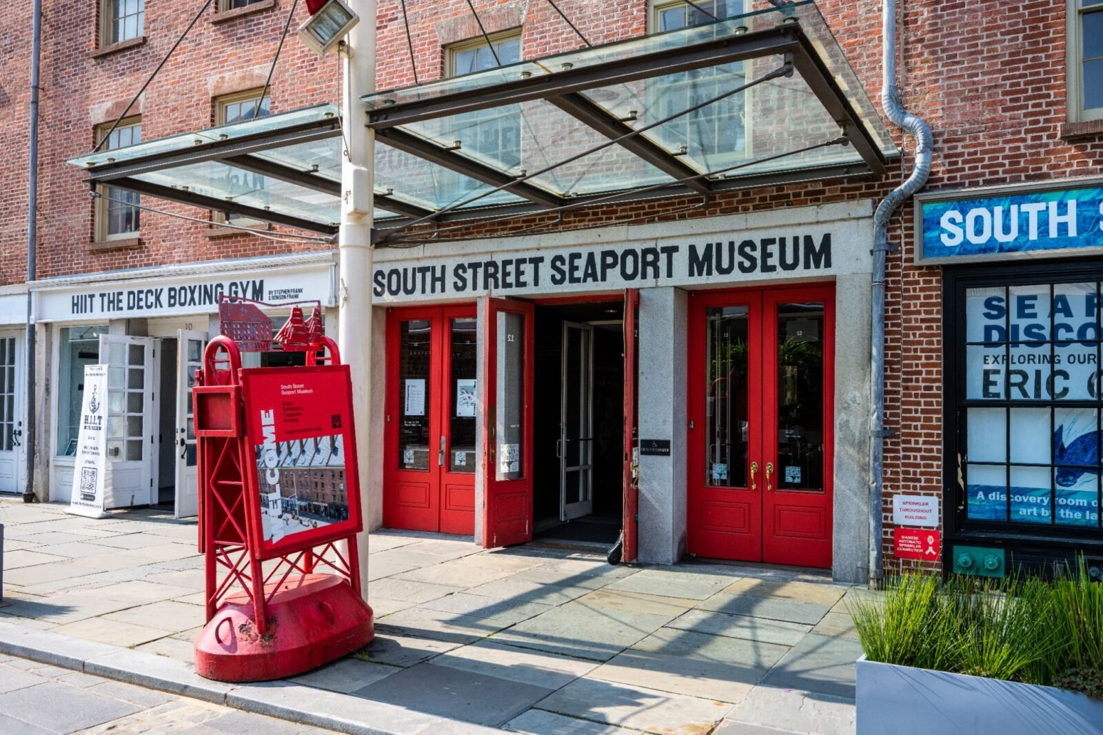Capital Projects - South Street Seaport Museum