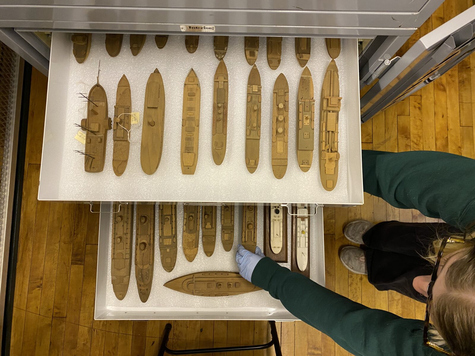 Van Ryper Ship Models - South Street Seaport Museum