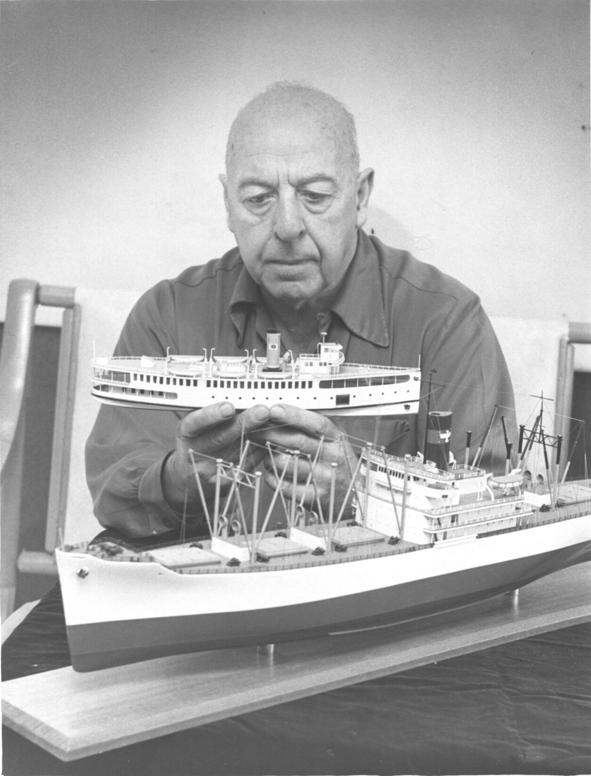 Van Ryper Ship Models - South Street Seaport Museum