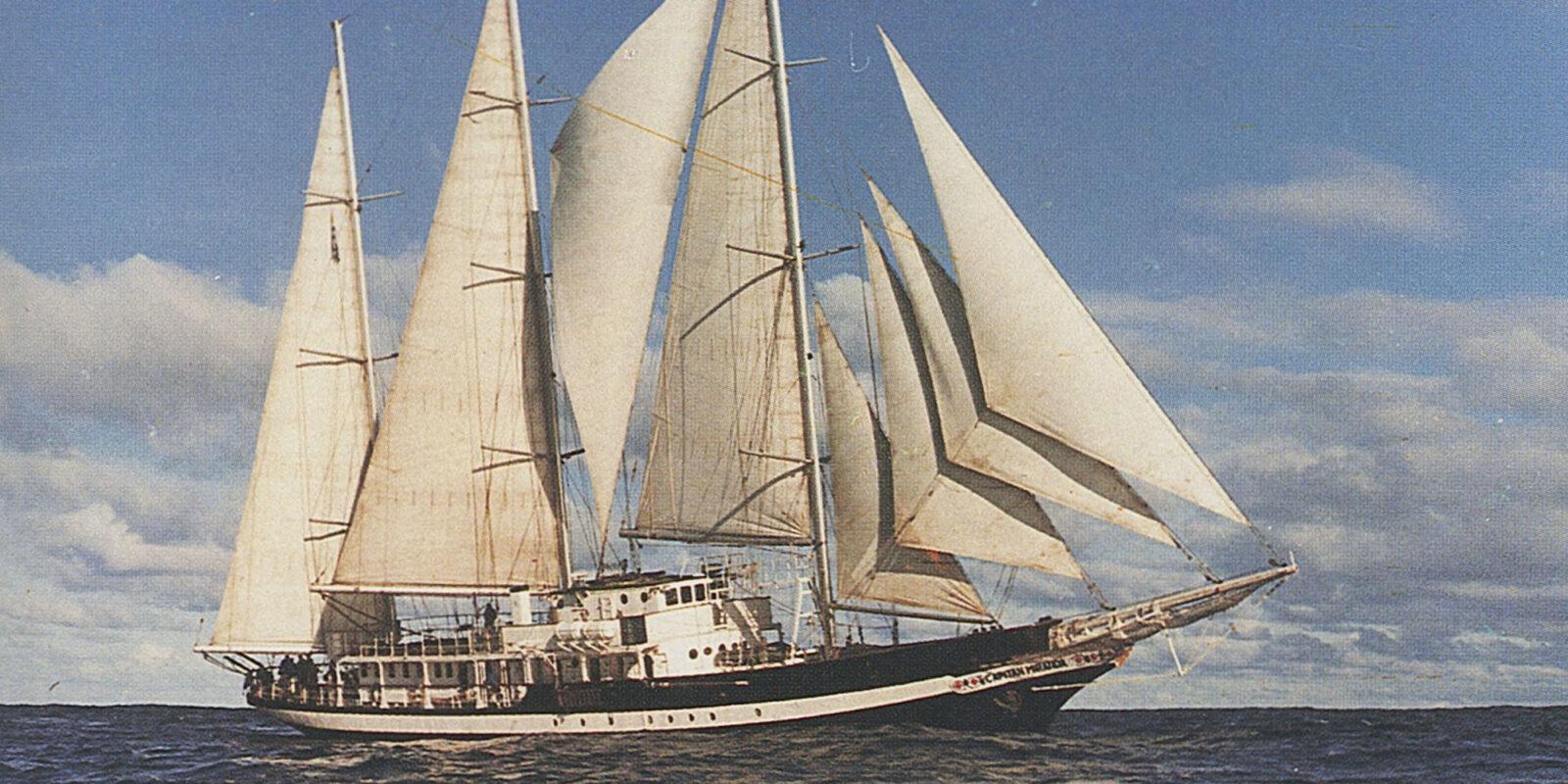 Welcome Tall Ship Capitán Miranda - South Street Seaport Museum