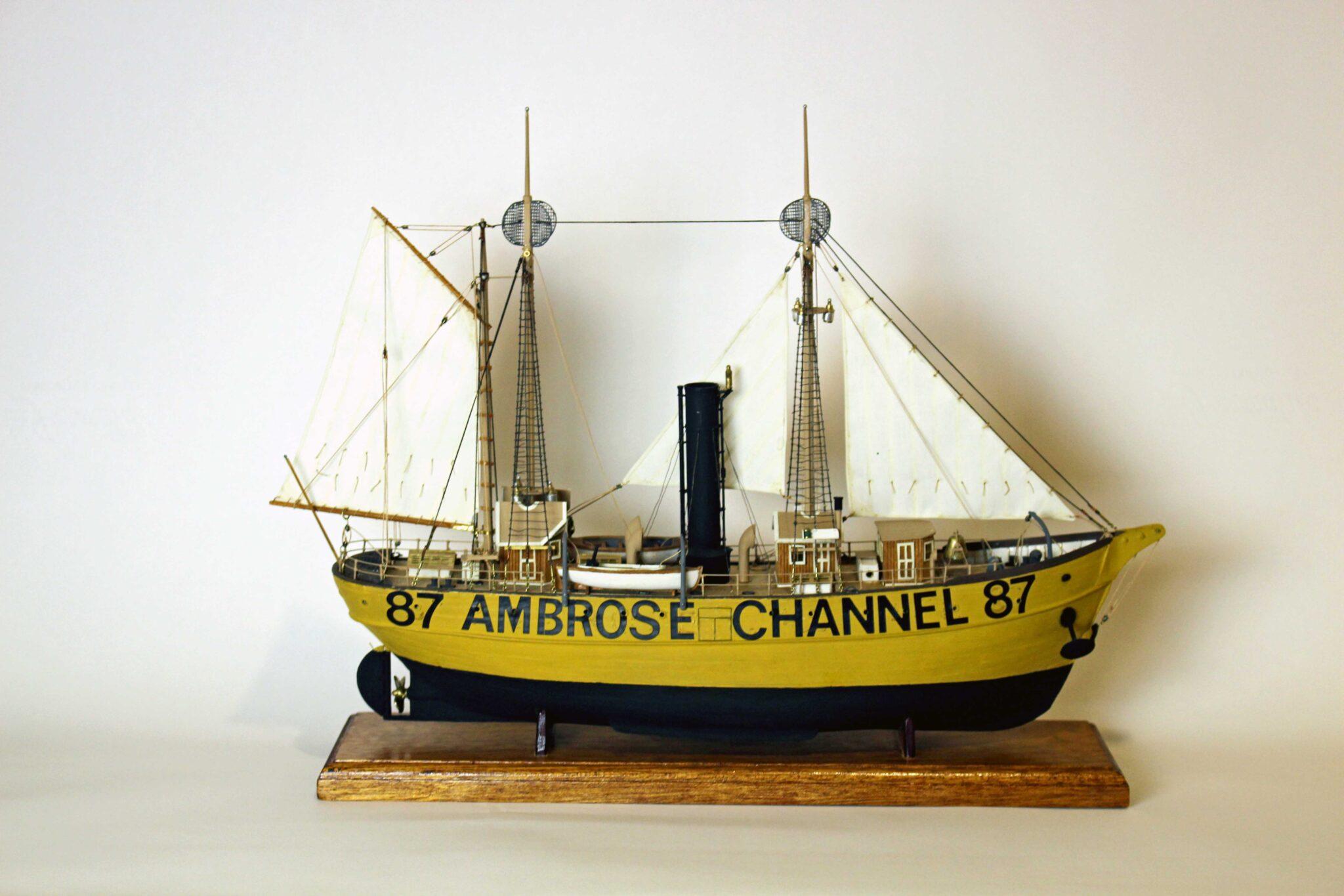 About the 1908 Lightship Ambrose - South Street Seaport Museum