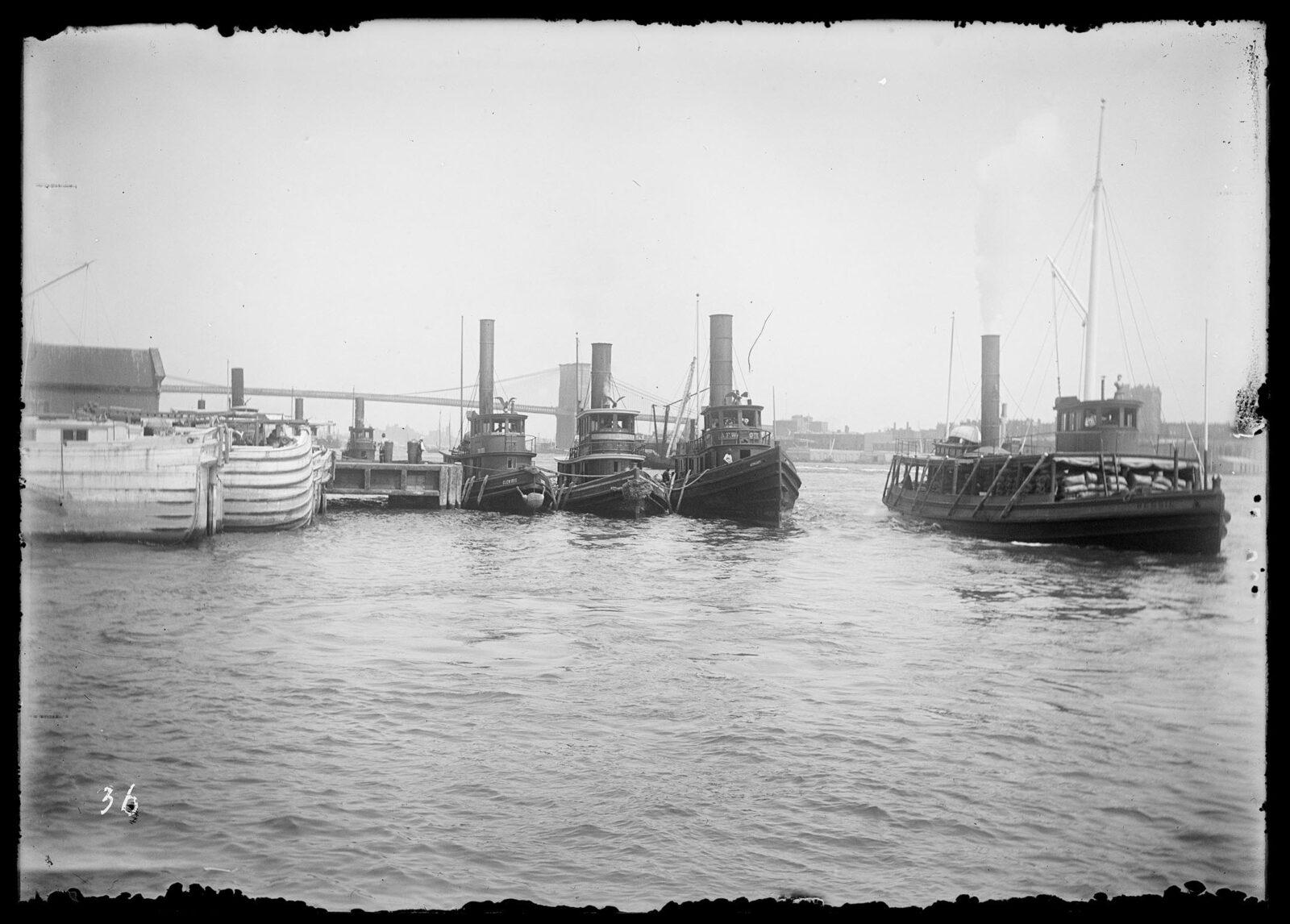 About the 1930 Tugboat W.O. Decker - South Street Seaport Museum