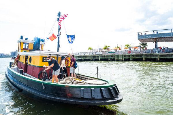 About the 1930 Tugboat W.O. Decker - South Street Seaport Museum
