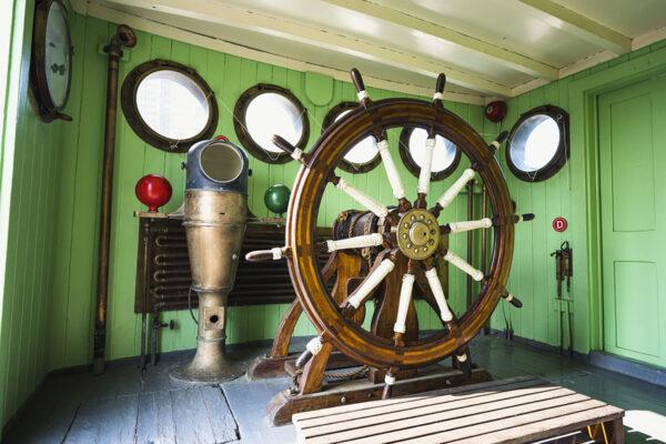 About the 1908 Lightship Ambrose - South Street Seaport Museum
