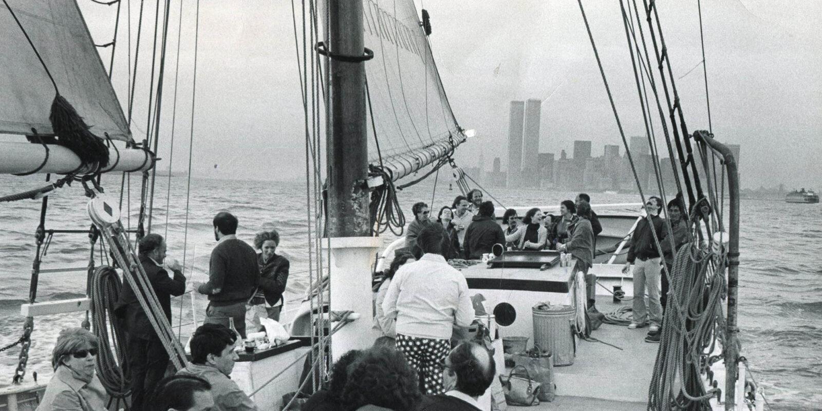 About the 1885 Schooner Pioneer - South Street Seaport Museum