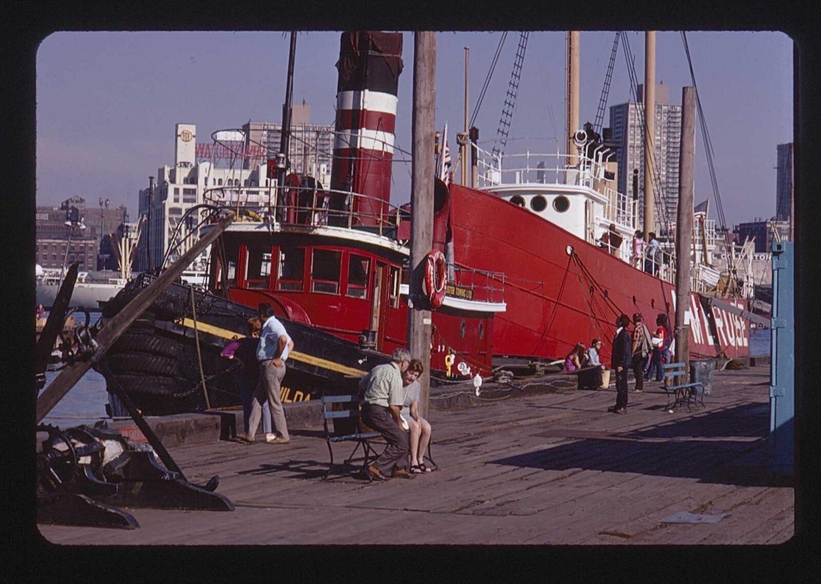 About the 1930 Tugboat W.O. Decker - South Street Seaport Museum