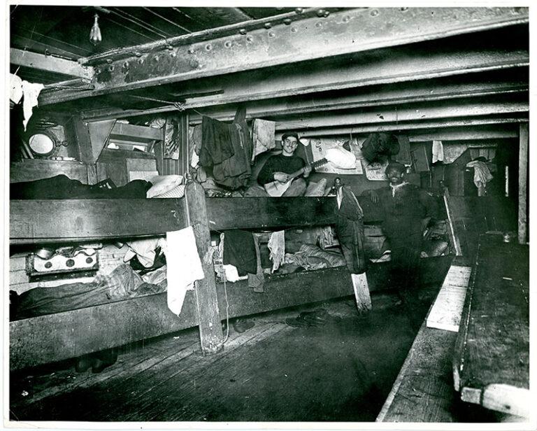 About the 1885 Tall Ship Wavertree - South Street Seaport Museum