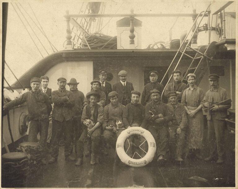 About the 1885 Tall Ship Wavertree - South Street Seaport Museum