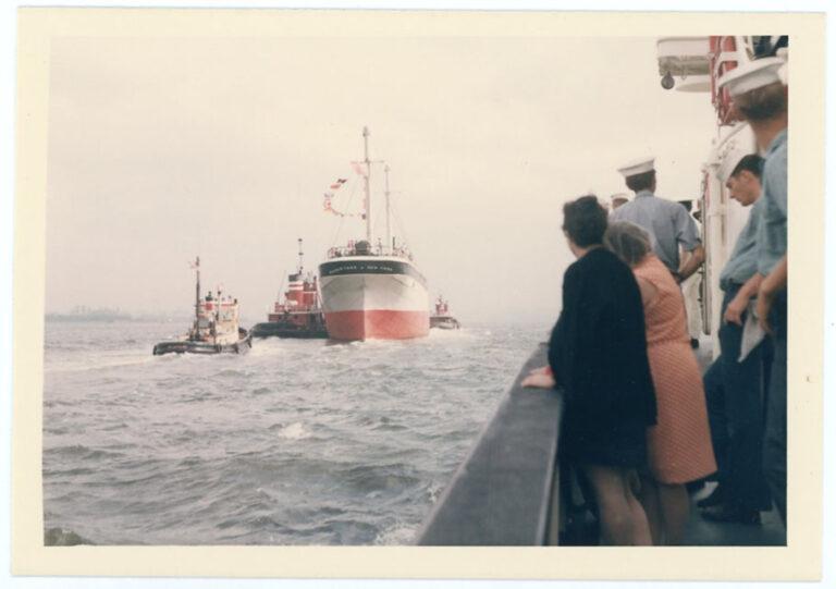 About the 1885 Tall Ship Wavertree - South Street Seaport Museum