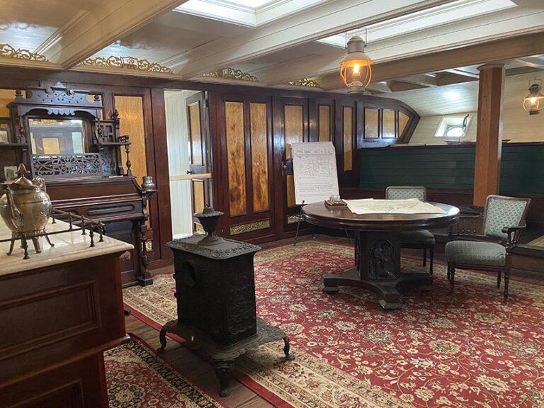 About the 1885 Tall Ship Wavertree - South Street Seaport Museum