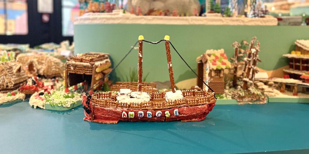 The Gingerbread City at the Seaport - South Street Seaport Museum