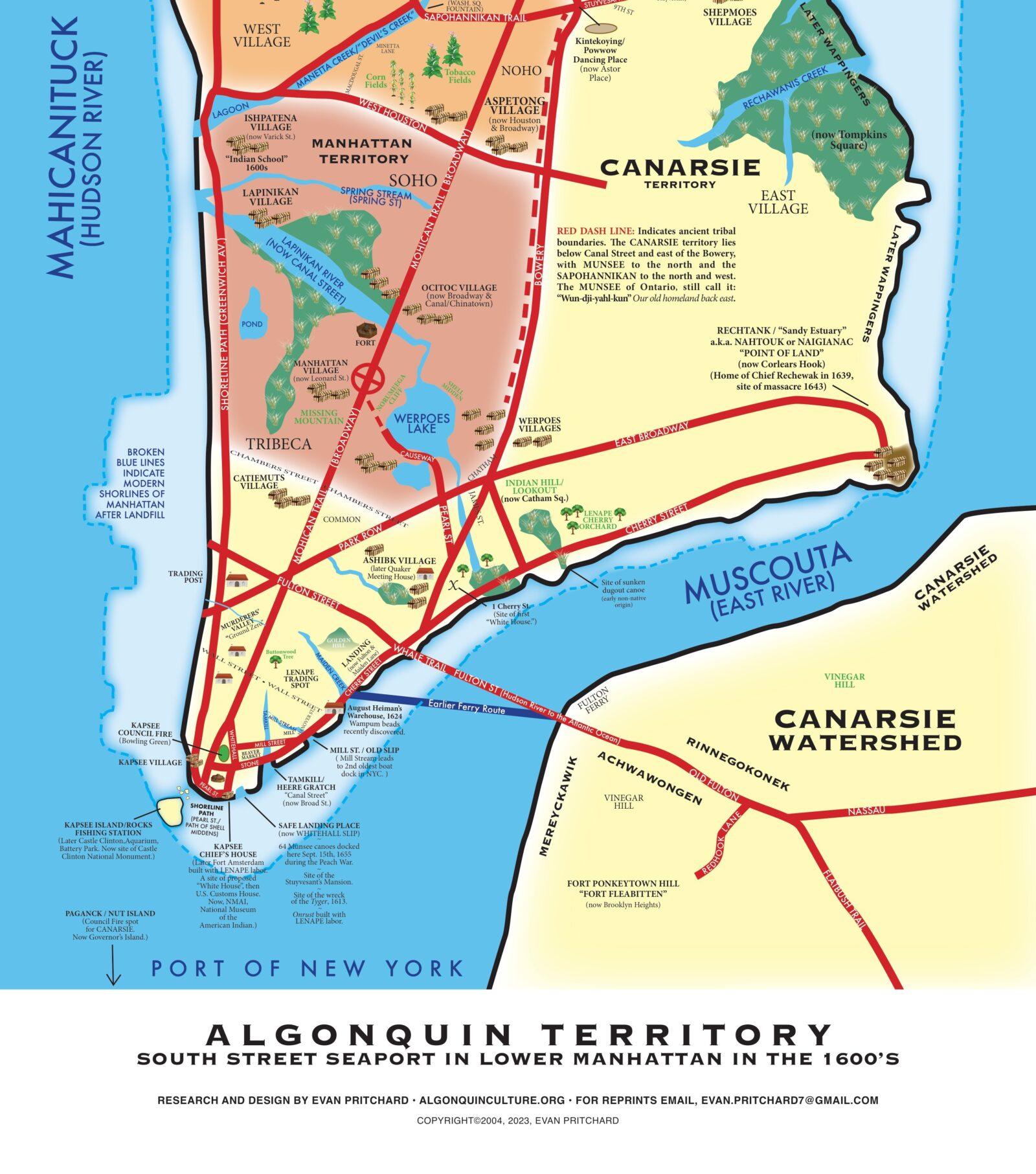 Land and Water Acknowledgement - South Street Seaport Museum